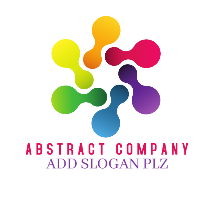 ABSTRACT LOGO Template | PosterMyWall