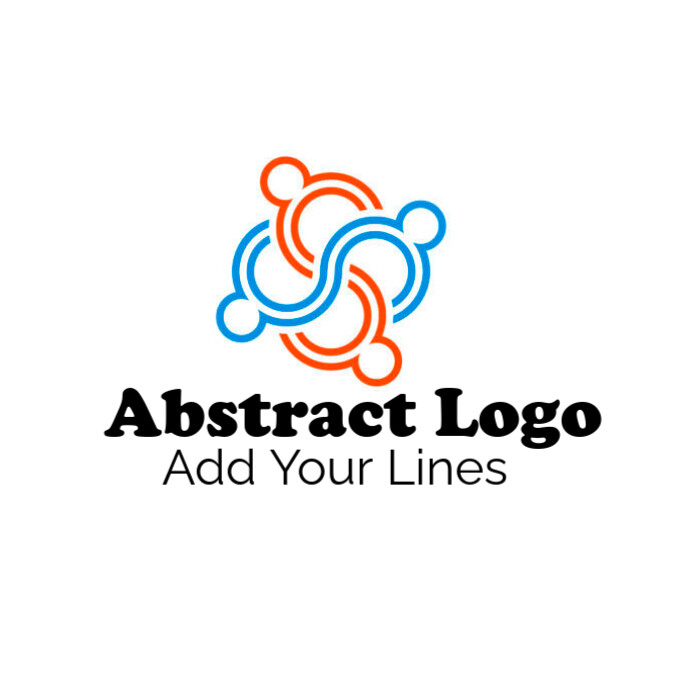 Copy of abstract logo | PosterMyWall