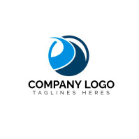 abstract logo Template | PosterMyWall