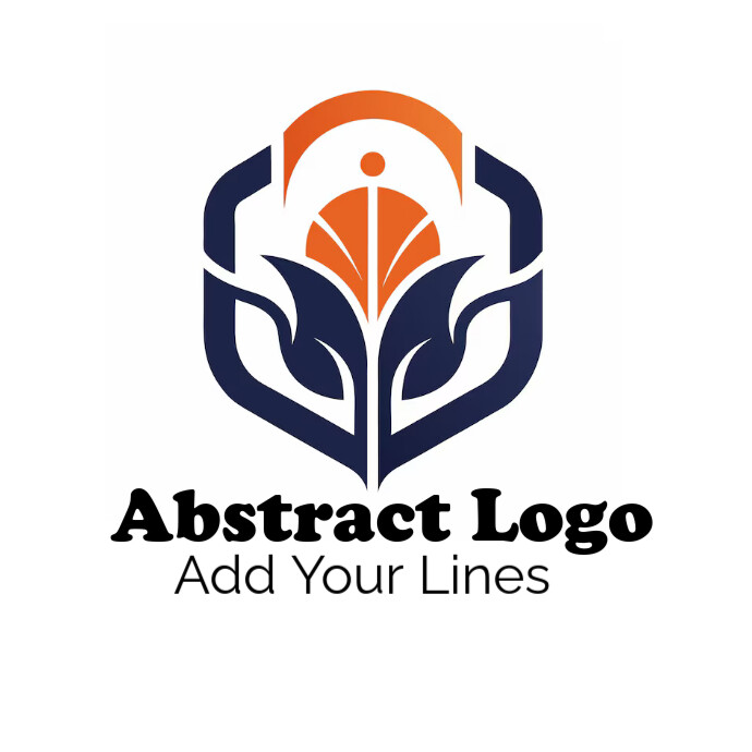 abstract logo Template | PosterMyWall