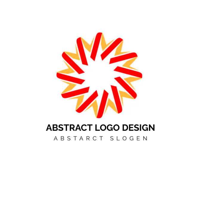 abstract logo Template | PosterMyWall