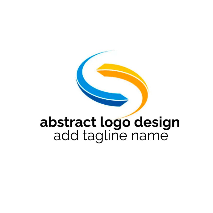 abstract logo Template | PosterMyWall