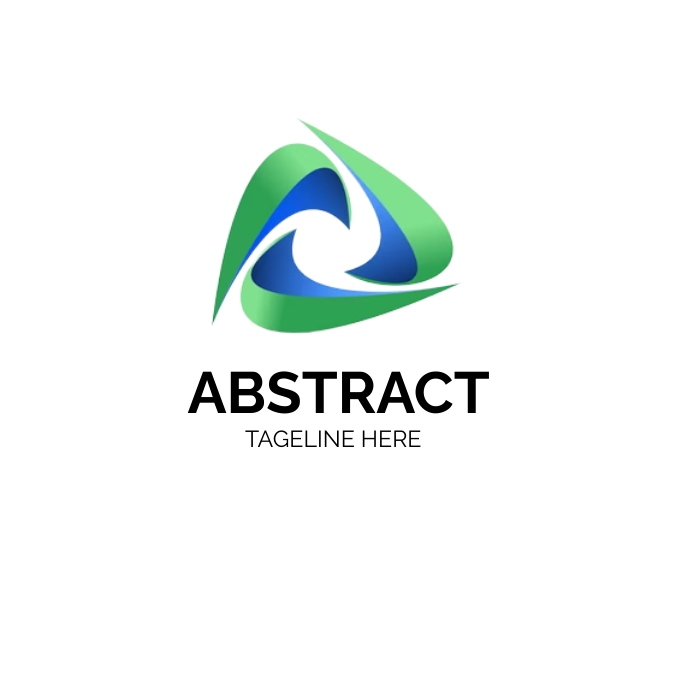 ABSTRACT LOGO Template | PosterMyWall