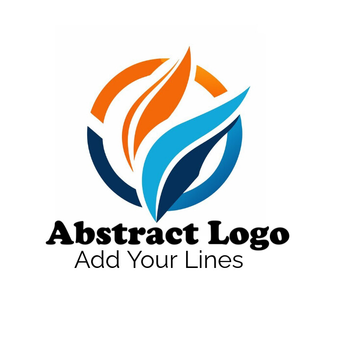 abstract logo Template | PosterMyWall