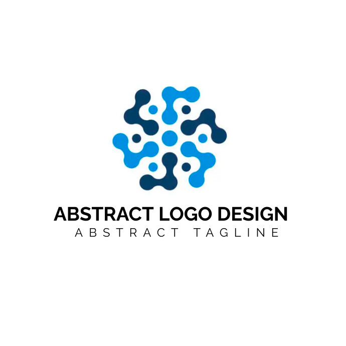 abstract logo Template | PosterMyWall