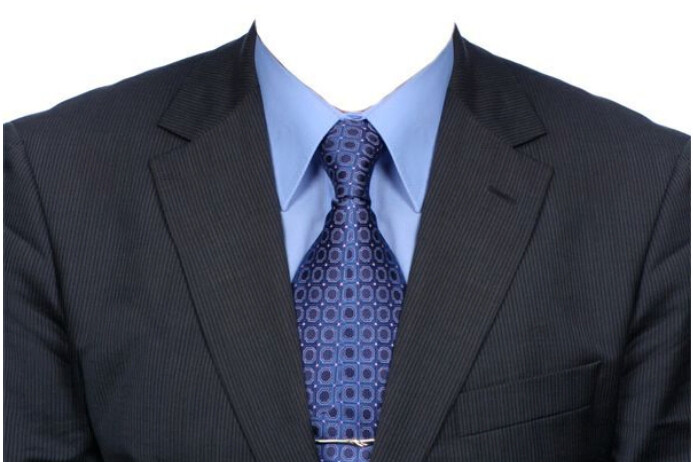 Copy of Abstract Men's Classic Suit And Tie Poster | PosterMyWall