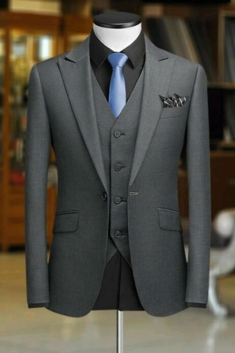 Abstract Men's Formal Suit Poster Template | PosterMyWall