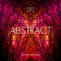 Abstract Music CD Cover Art Template | PosterMyWall