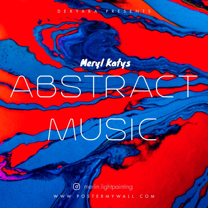 Copy of Abstract Music CD Cover | PosterMyWall