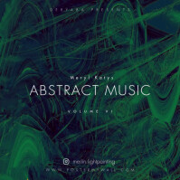 Abstract Music CD Cover Art Template | PosterMyWall