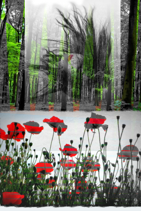 abstract nature spirit Template | PosterMyWall