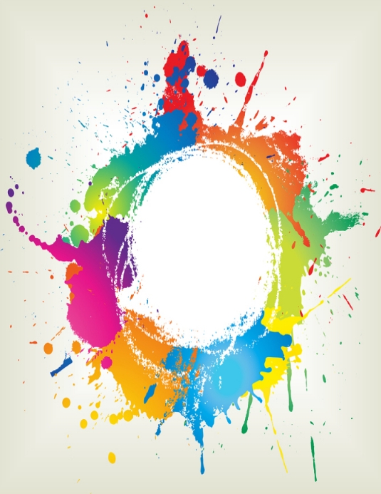 Copy of Abstract painting design | PosterMyWall