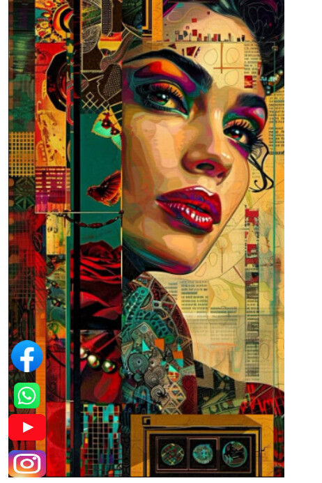 Copy of Abstract Painting Poster | PosterMyWall