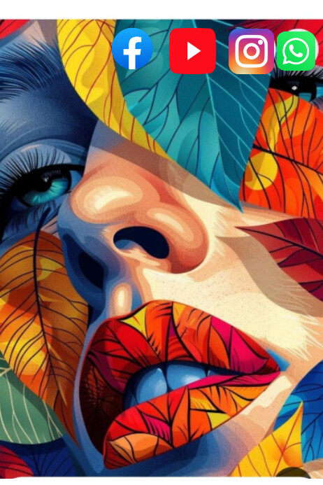 Copy of Abstract Painting Poster | PosterMyWall