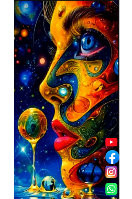 Abstract Painting Poster Template | PosterMyWall