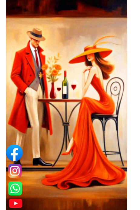 Abstract Painting Poster Template | PosterMyWall