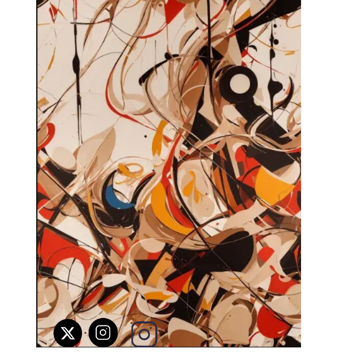 abstract panting Template | PosterMyWall