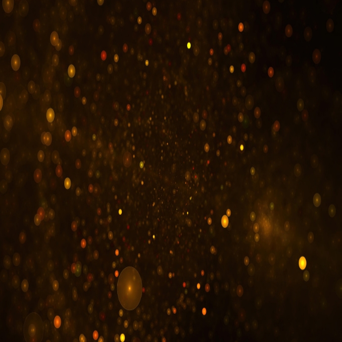 Abstract particles with glitter background Template | PosterMyWall