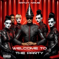 Album cover Template | PosterMyWall