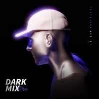 Abstract Album cover design Template | PosterMyWall