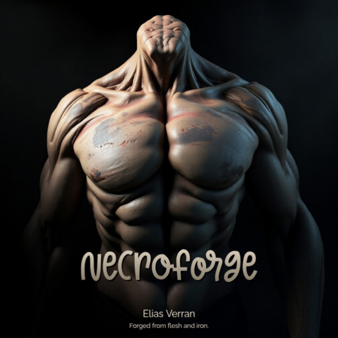 Copy of Abstract Photoreal Death Metal Album Cover — Grotesque 3d ...