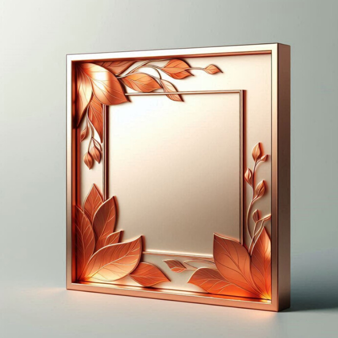 Abstract Picture Frame Instagram Post Template | PosterMyWall
