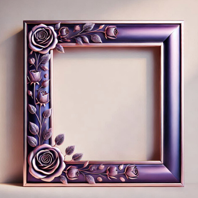 Abstract Picture Frame Instagram Post Template | PosterMyWall