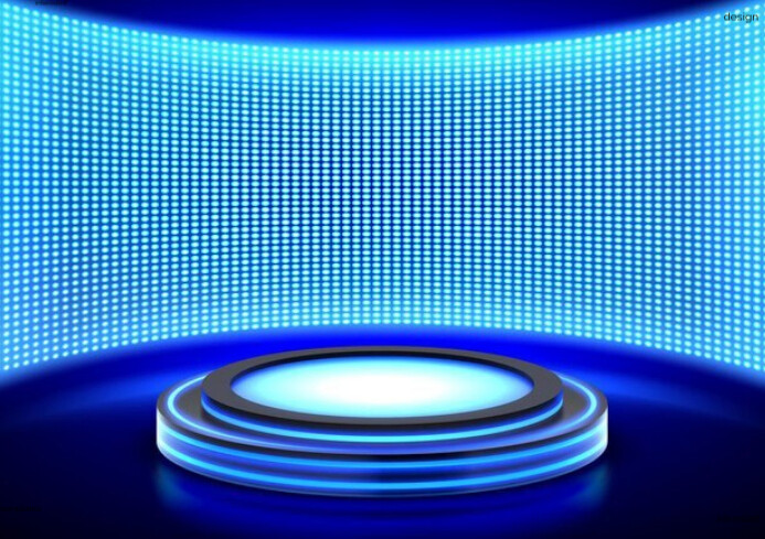 Copy of Abstract Prooduct Display Spotlight Stage | PosterMyWall
