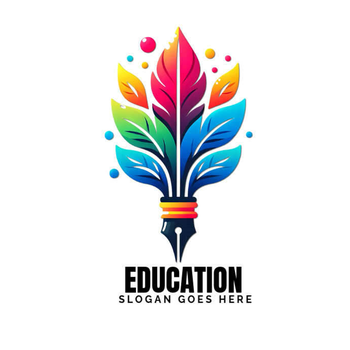 Abstract Quill pen logo Template | PosterMyWall