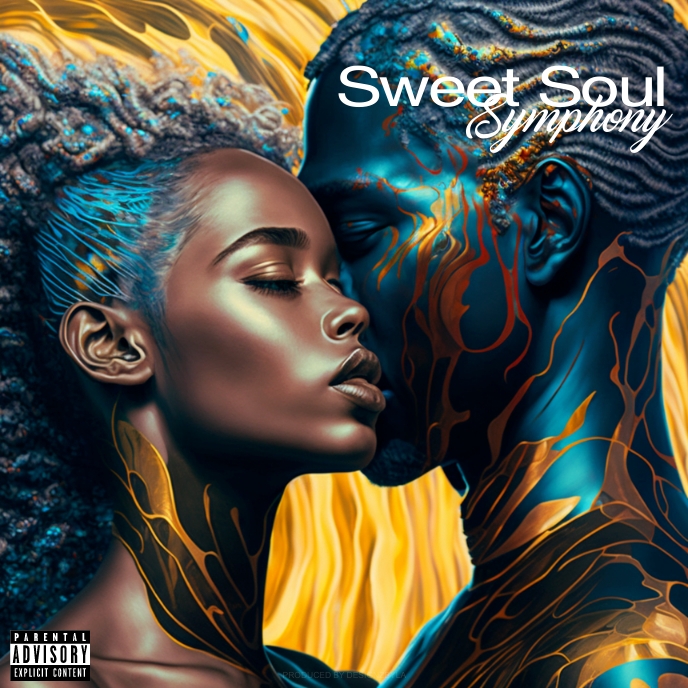 Abstract R&B Album Cover Design Template | PosterMyWall