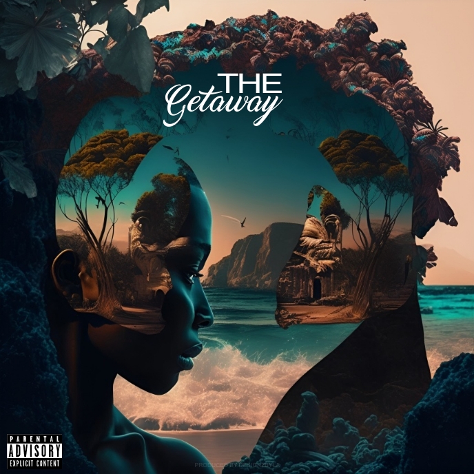 Copy of Abstract R&B Album Cover template | PosterMyWall