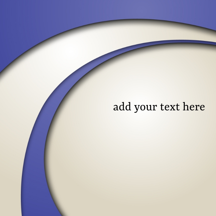 Copy of Abstract shape background | PosterMyWall