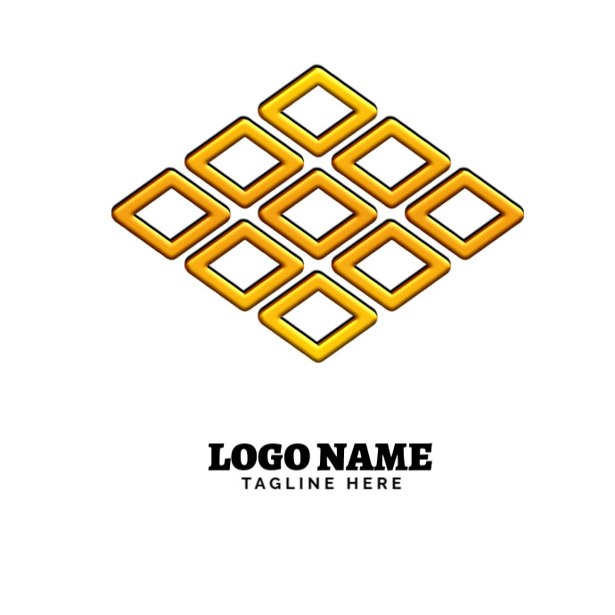 Abstract shape logo Template | PosterMyWall