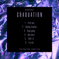 Album Track List Template | PosterMyWall