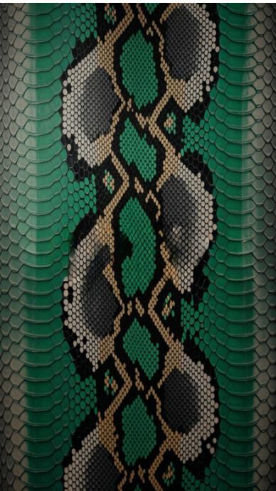 Copy of Abstract Snake Print Design Template/ Swirling Snake Pattern ...