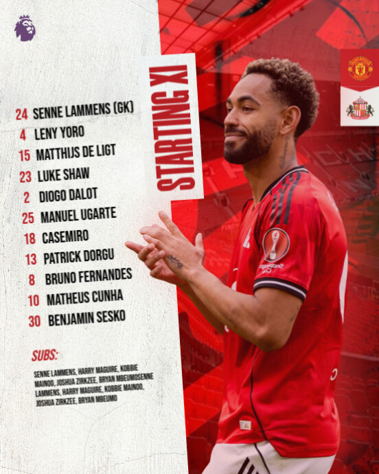 Abstract Soccer Line Up Instagram Portrait Template | PosterMyWall