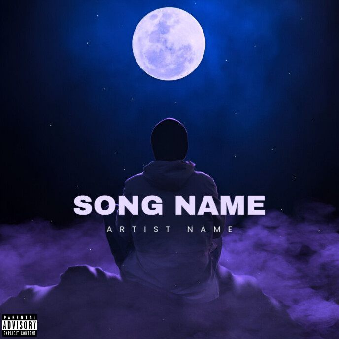 Abstract Song Cover Album Cover Template | PosterMyWall