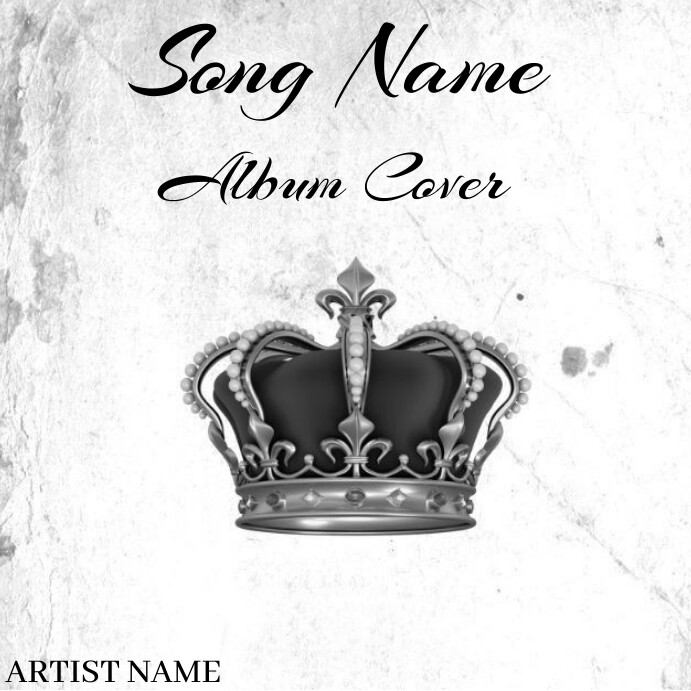 Abstract Song Name, Album Cover Instagram Po Template | PosterMyWall