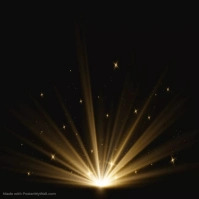 Abstract sunrise light effect design Template | PosterMyWall