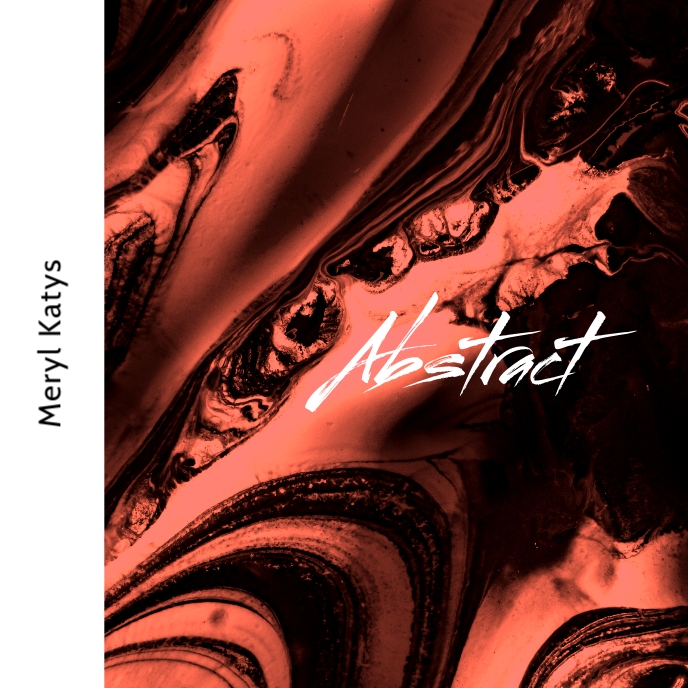 Copy of Abstract Texture CD Cover Music | PosterMyWall