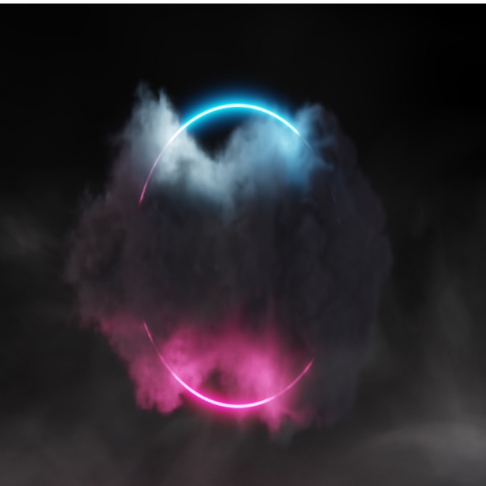 abstract-uv-ultraviolet-light-composition Template | PosterMyWall