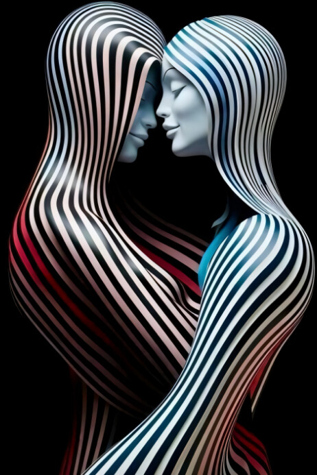 Abstract Wall Art Poster Template | PosterMyWall