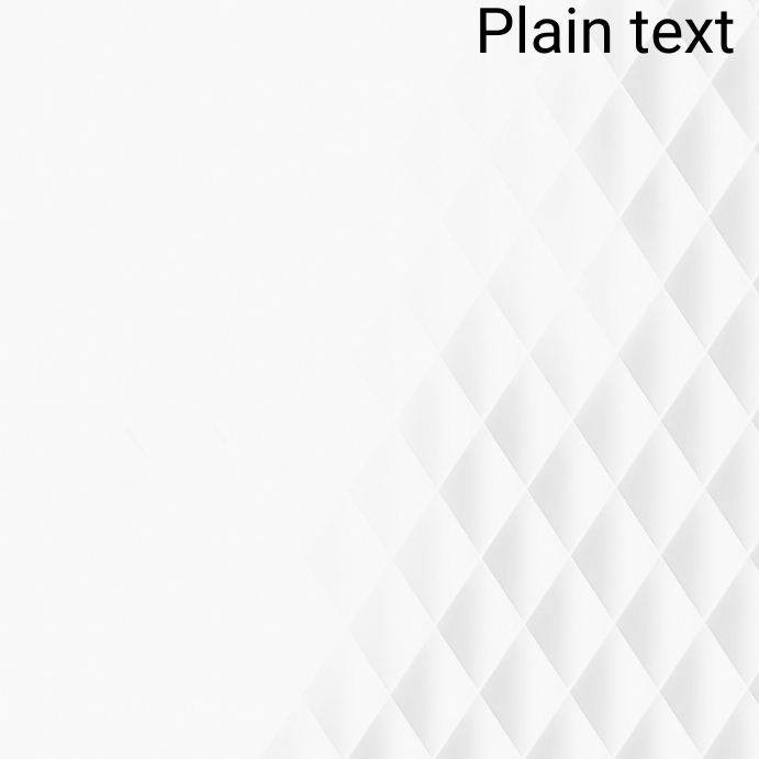 abstract-white-geometric-shapes-background Template | PosterMyWall