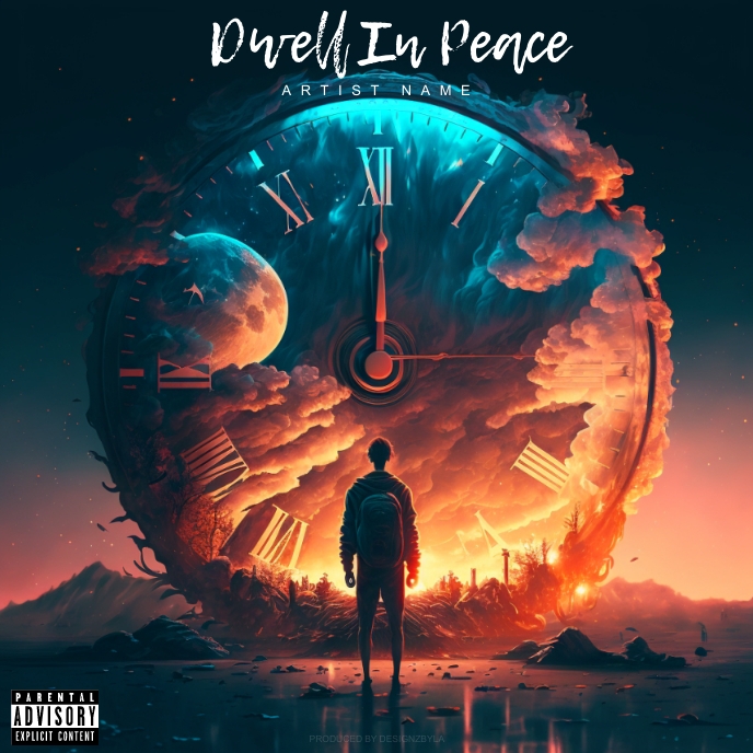 Album Cover Art Abstract