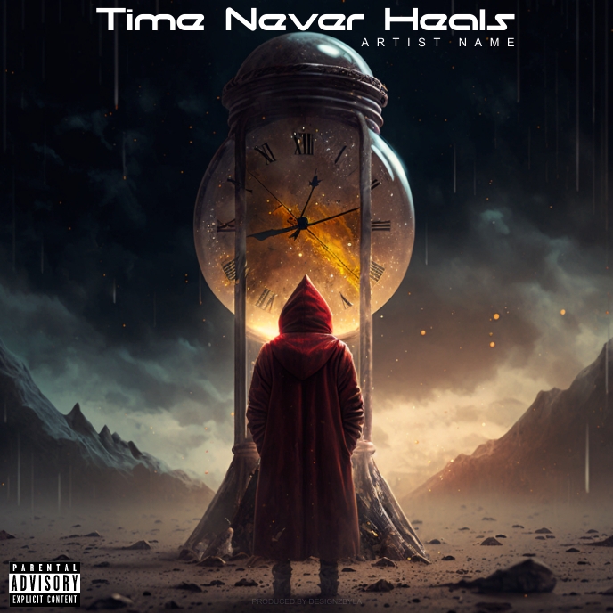 Abstract world Album Cover Design (5) Template | PosterMyWall