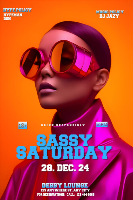 Plantilla de Abstract Yellow Background Gradient Sassy Sat | PosterMyWall