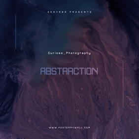 Abstract CD Cover Art Template | PosterMyWall