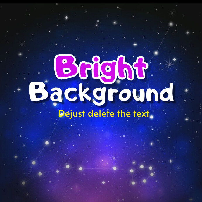 Abstrait Bright Background Message Instagram Template | PosterMyWall