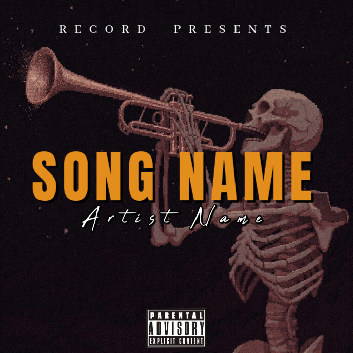 Abum cover Template | PosterMyWall