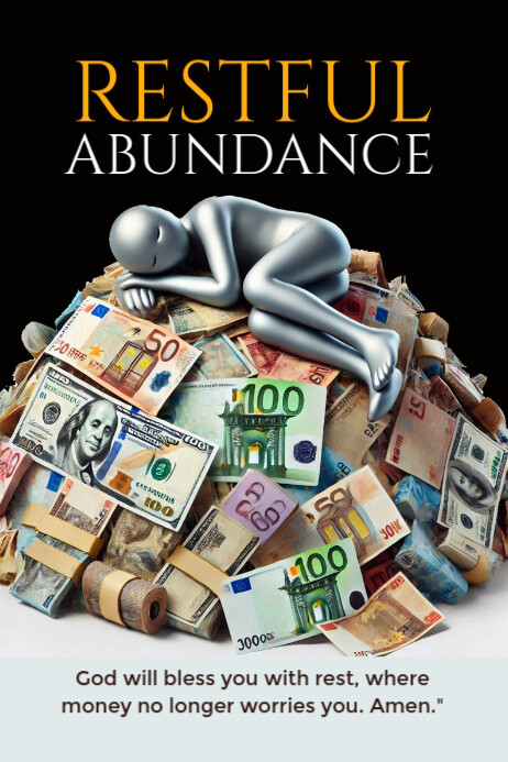 abundance Template | PosterMyWall